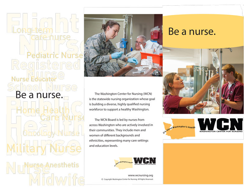 Fliers, Brochures & Posters - Washington Center for Nursing